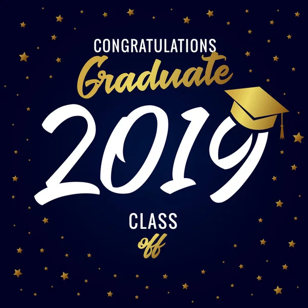 2019 graduates Vector Art Stock Images | Depositphotos