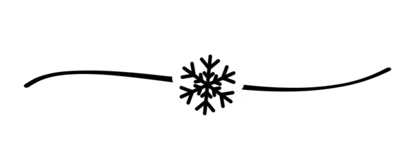 24,179,597 Snowflake divider Vector Images | Depositphotos