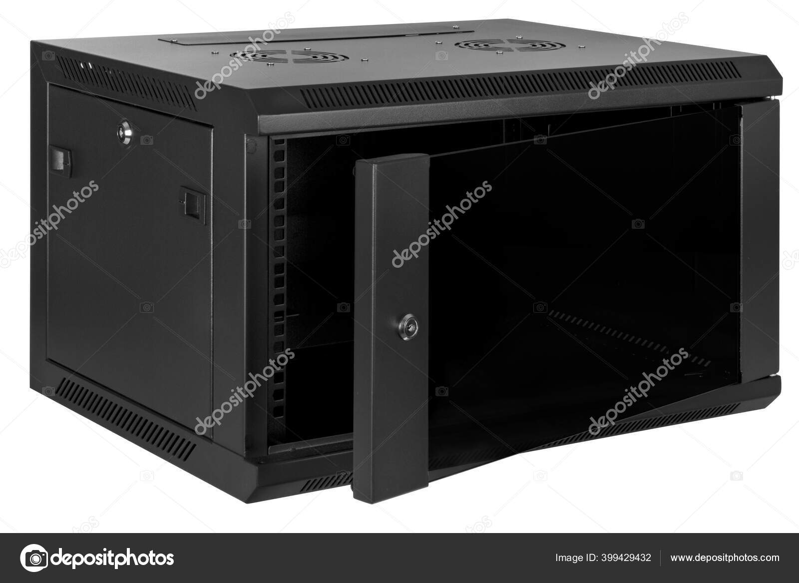 Server Box Isolated White Background Stock Photo by ©tohid.hashemkhani ...