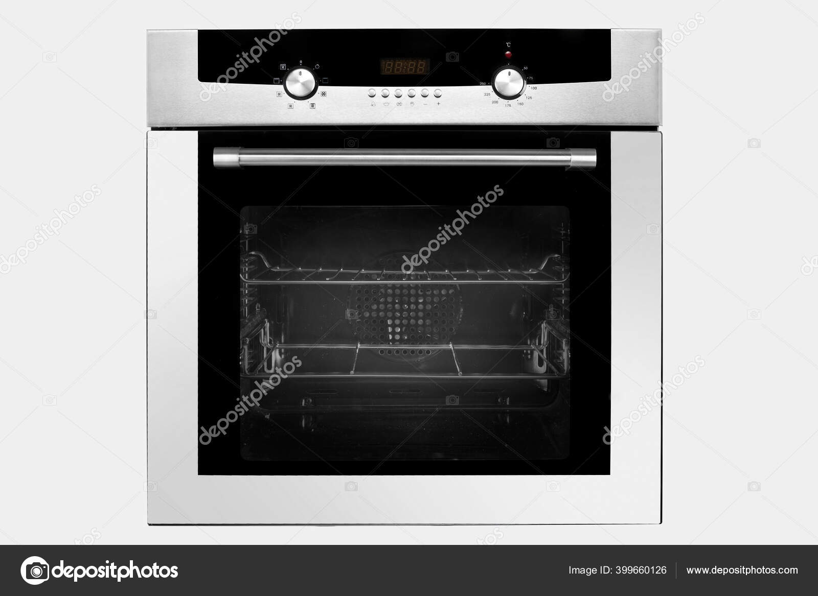 Kitchen Oven White Background Stock Photo by ©tohid.hashemkhani@yahoo ...