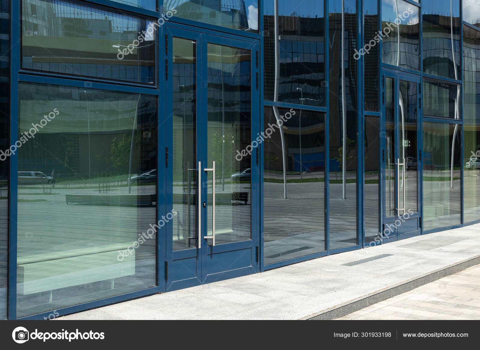 Modern Glass Window Frames