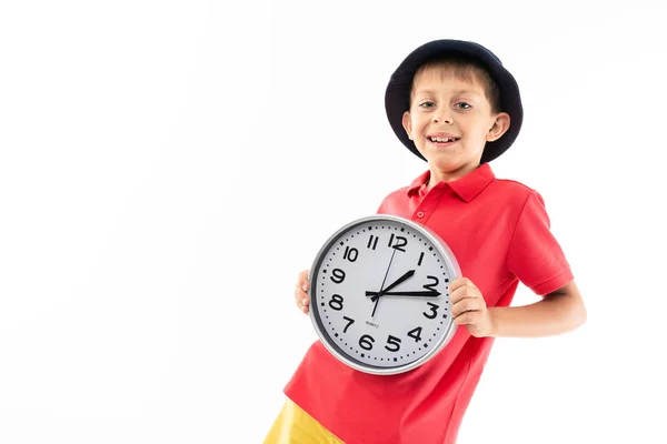 Child telling time Stock Photos, Royalty Free Child telling time Images ...