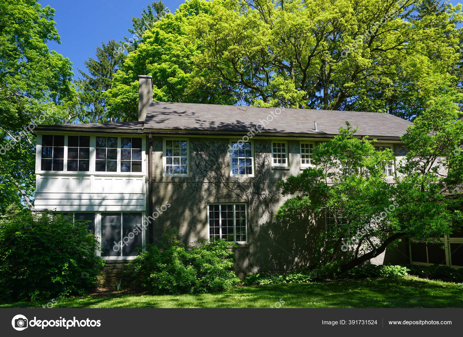 Hyde Park New York Val Kill Cottage Eleanor Roosevelt National — Stock ...