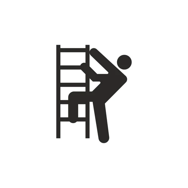 Man falling ladder Stock Photos, Royalty Free Man falling ladder Images ...