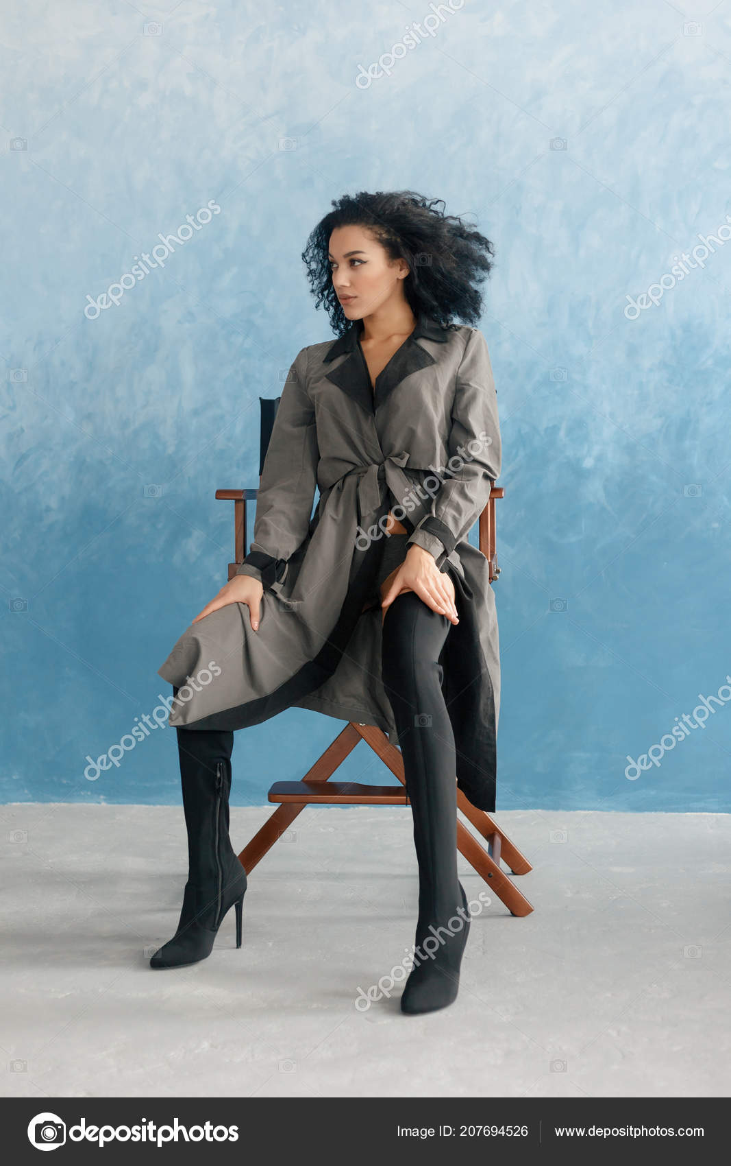 High Fashion Sitting Poses