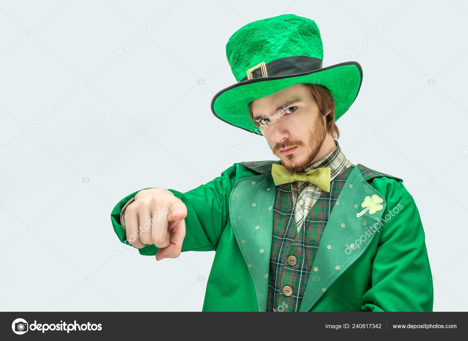Saint Patrick Costume