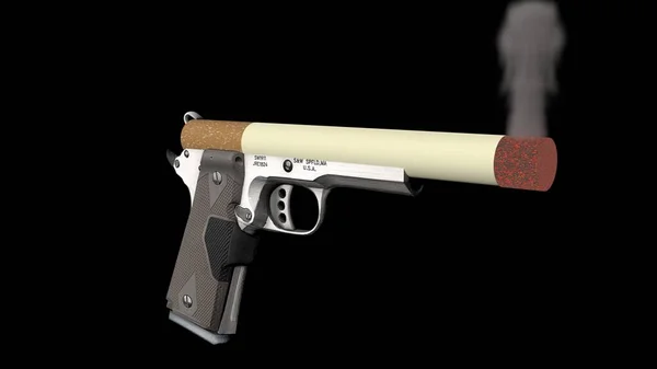 Cigar gun Stock Photos, Royalty Free Cigar gun Images | Depositphotos