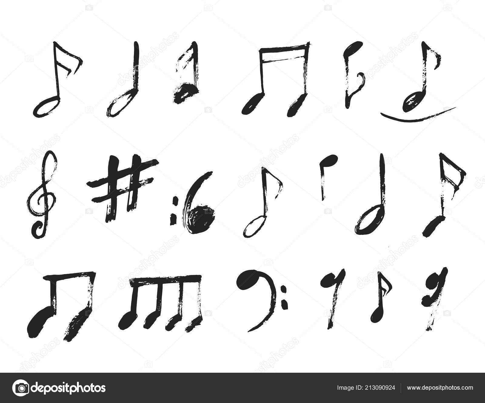 Jazz Music Notes Wallpaper