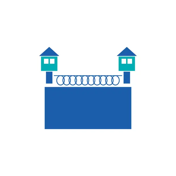 12,177,720 Jail building icon Vector Images | Depositphotos