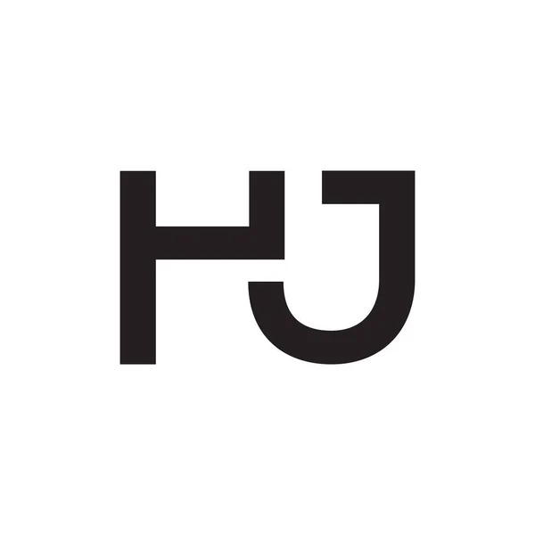 Hyj logo imágenes de stock de arte vectorial | Depositphotos