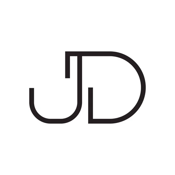 100,000 Lettre jd logo Vector Images | Depositphotos