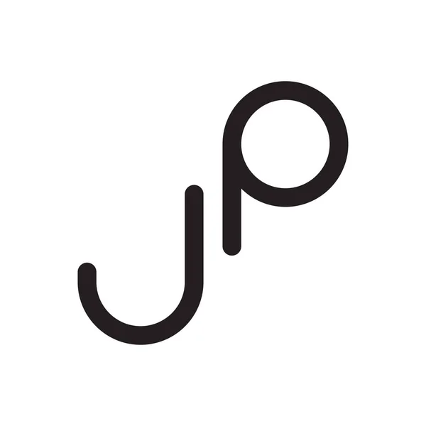 100,000 Jp letters logo Vector Images | Depositphotos