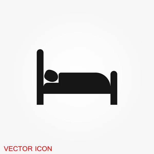 Bed pictogram Vector Art Stock Images | Depositphotos
