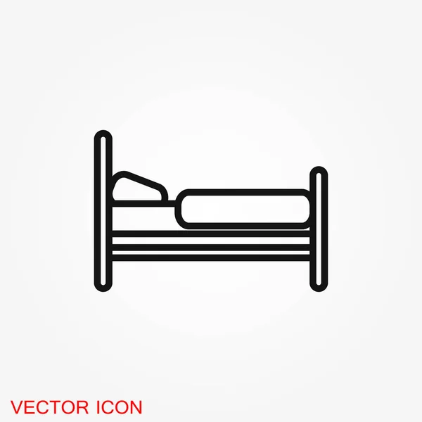 Bed pictogram Vector Art Stock Images | Depositphotos