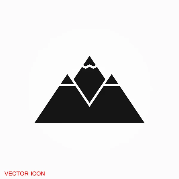 Ikonische berg Stock-Vektorbilder | Depositphotos