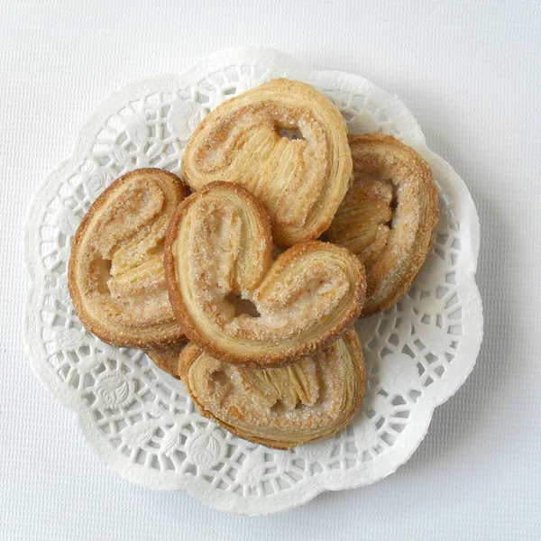 Galletas de palmiers Stock Photos, Royalty Free Galletas de palmiers ...