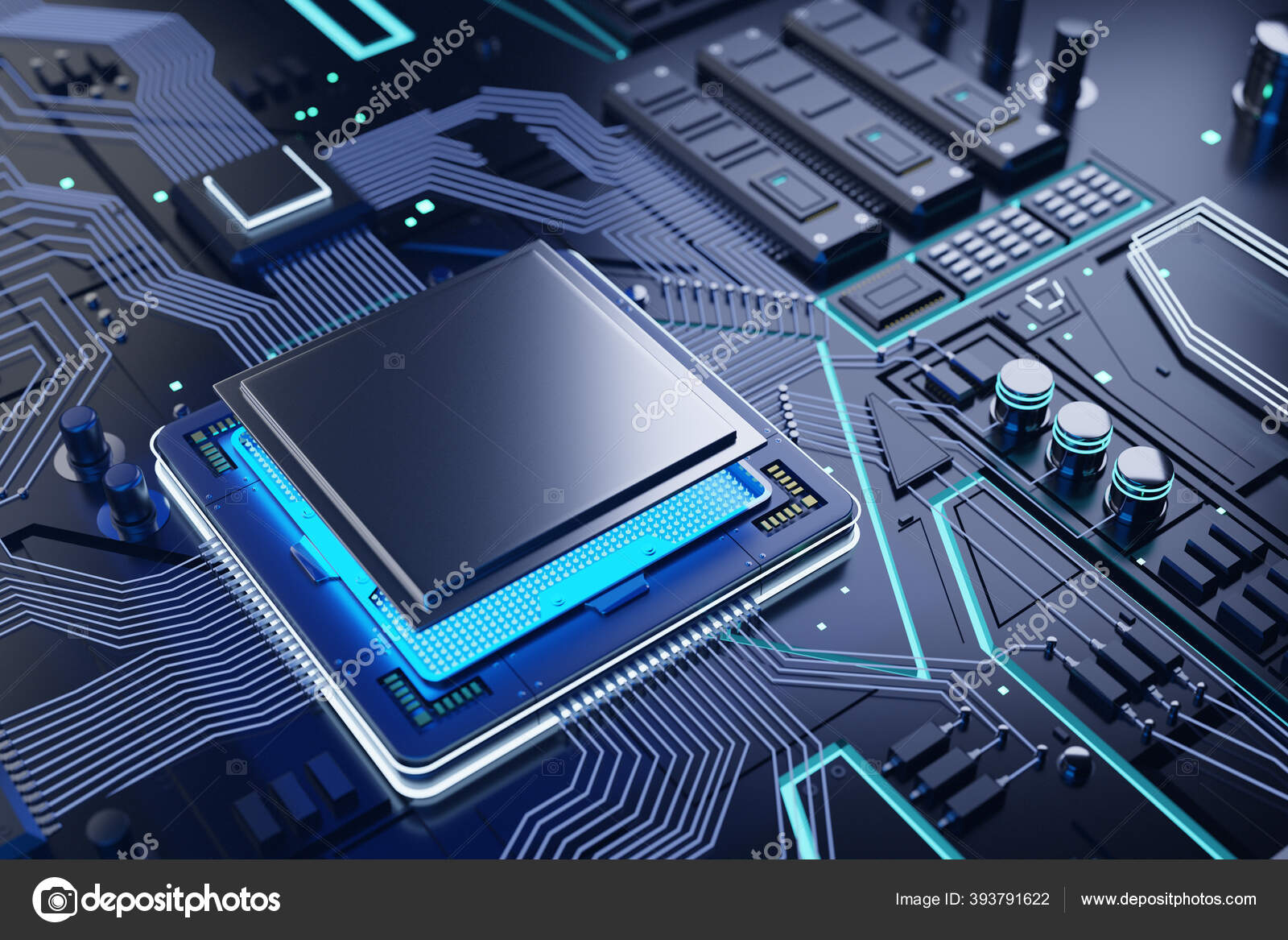 Computer Chip Identification