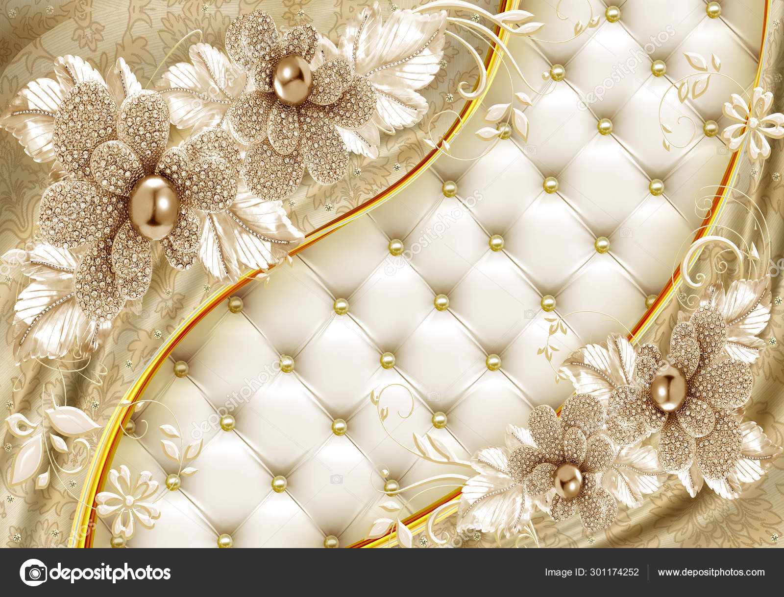 Wallpaper Decorative Background Stock Photo by ©Zevahir 301174252