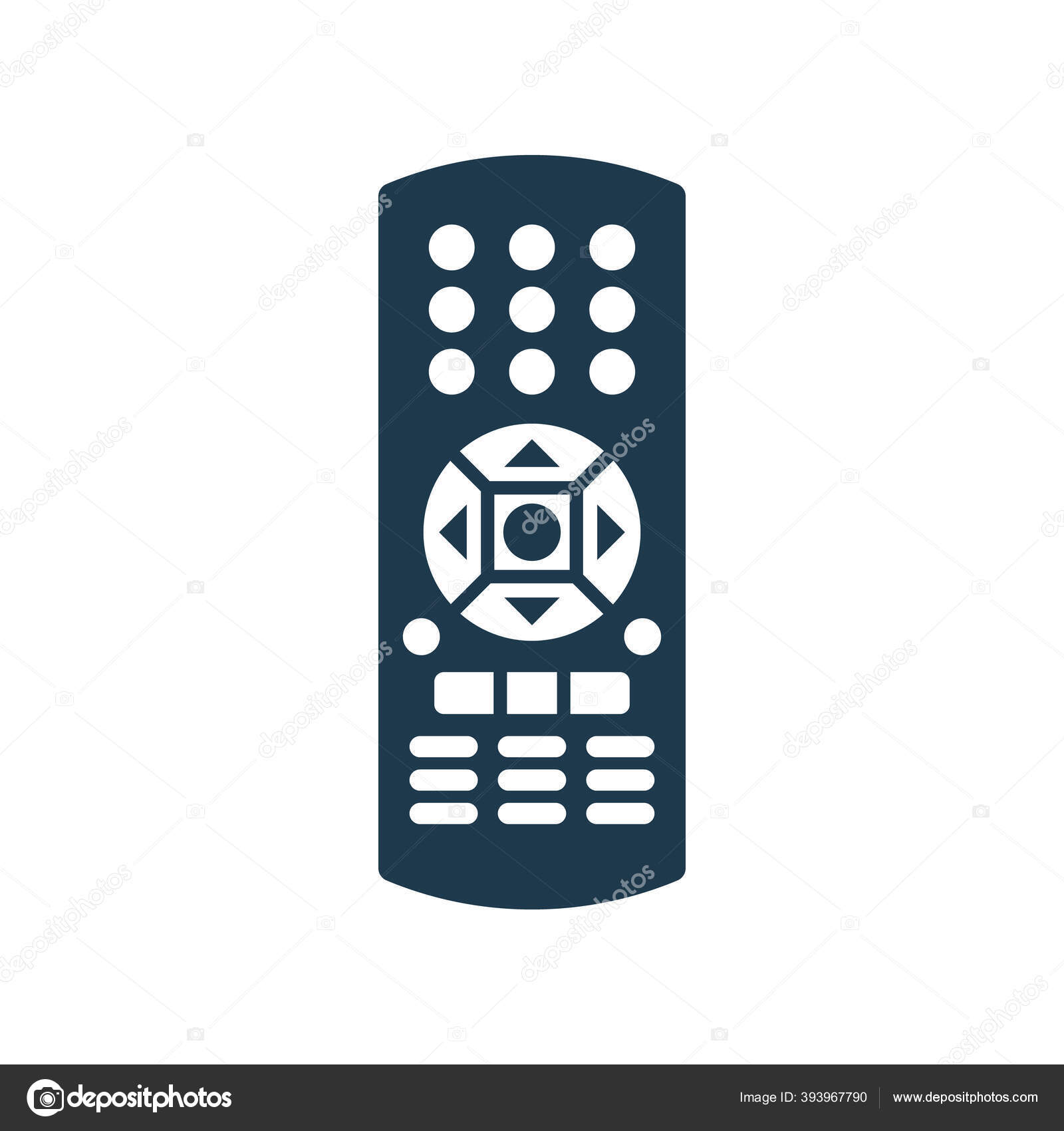 Remote Control Technology Communication Switch Button Program Device Wireless Keyboard Stock ...