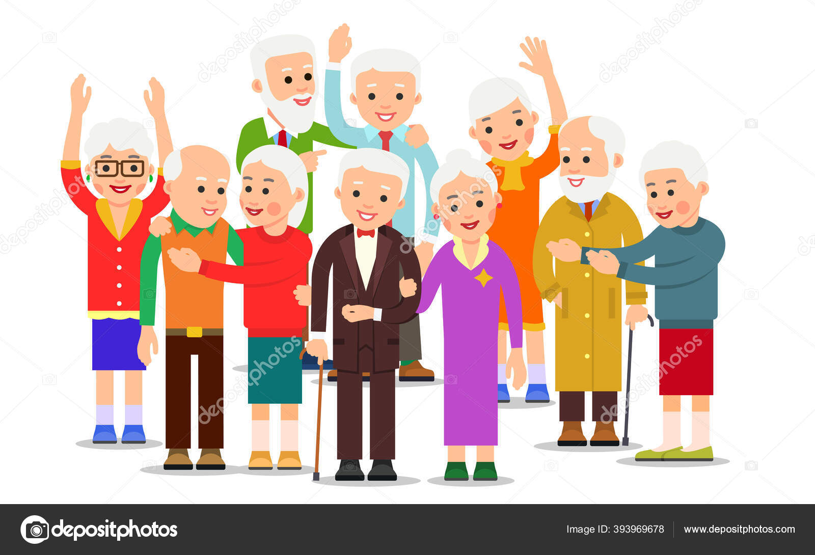 Gamle Mennesker Clipart Of Children