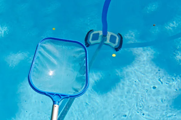 Swimming pool skimmer Stock Photos, Royalty Free Swimming pool skimmer ...