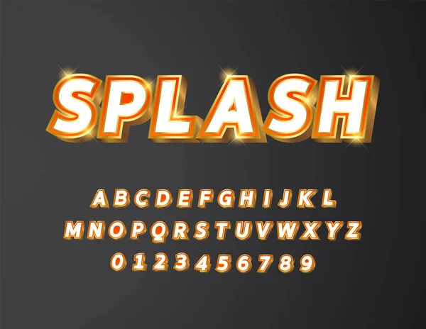 100,000 Splash font Vector Images | Depositphotos