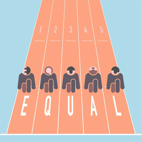 21 Everyone is equal Vector Images | Depositphotos