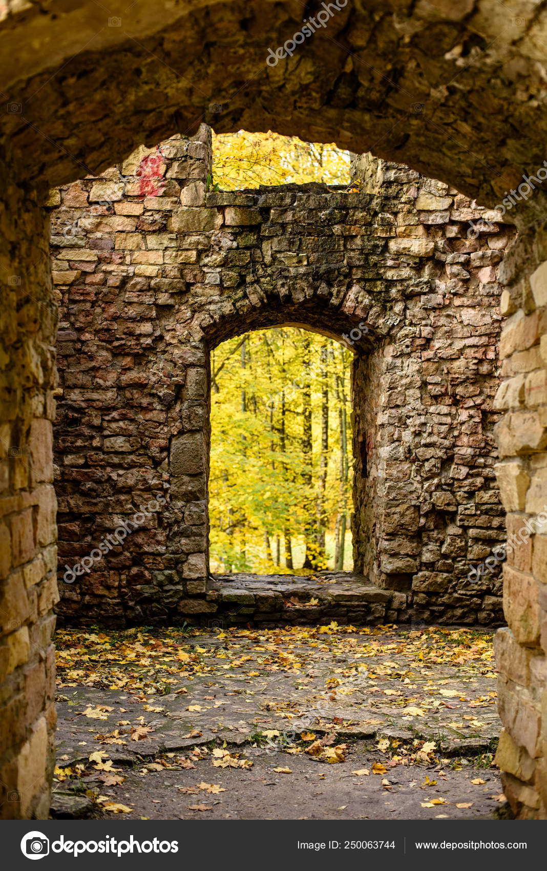 Ancient stone building castle details Stock Photo by ©martinsvanags ...