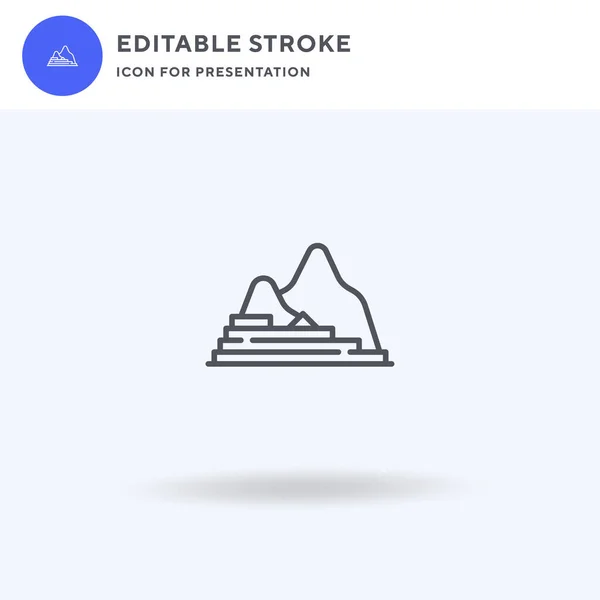 Machu picchu icon Vector Art Stock Images | Depositphotos