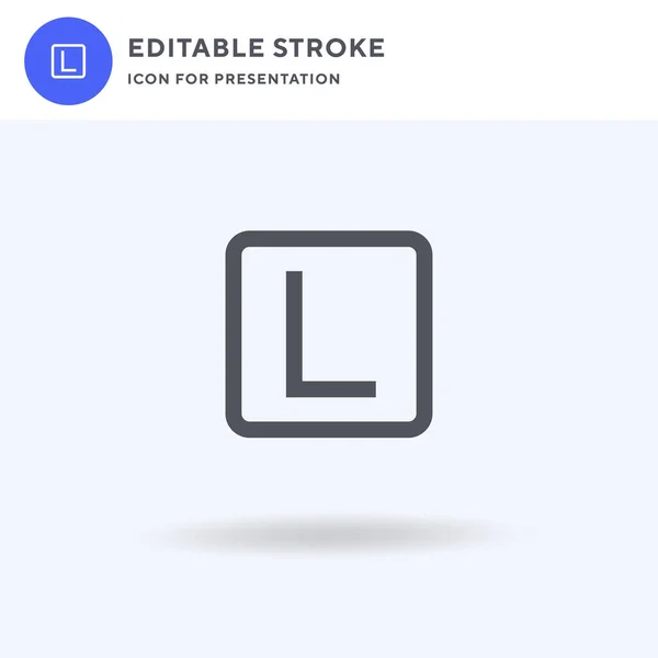 L plate Vector Art Stock Images | Depositphotos