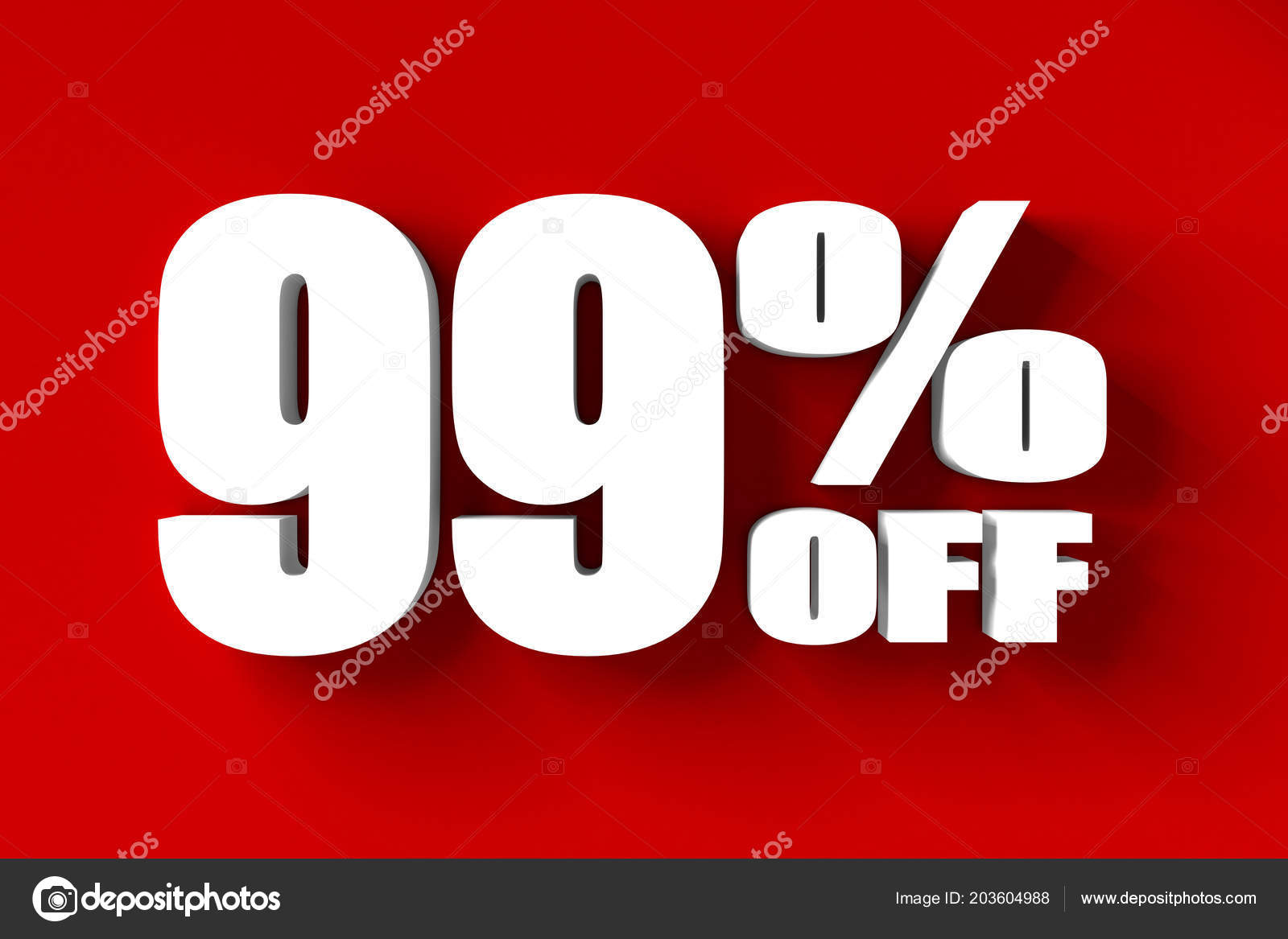 Render Percent Red Background Stock Photo by ©gouraudstudio 203604988