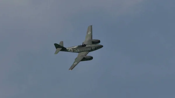 Messerschmitt Me-262 a WW2 Luftwaffe Nazi Jet Combat Aircraft of Hitler ...