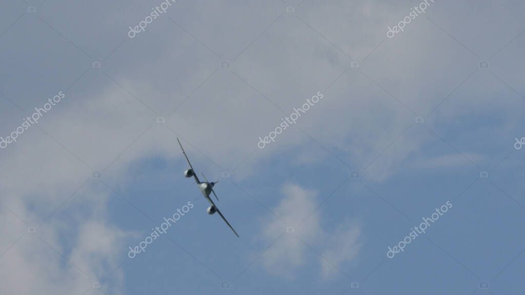 Messerschmitt Me-262 a WW2 Luftwaffe Nazi Jet Combat Aircraft of Hitler ...