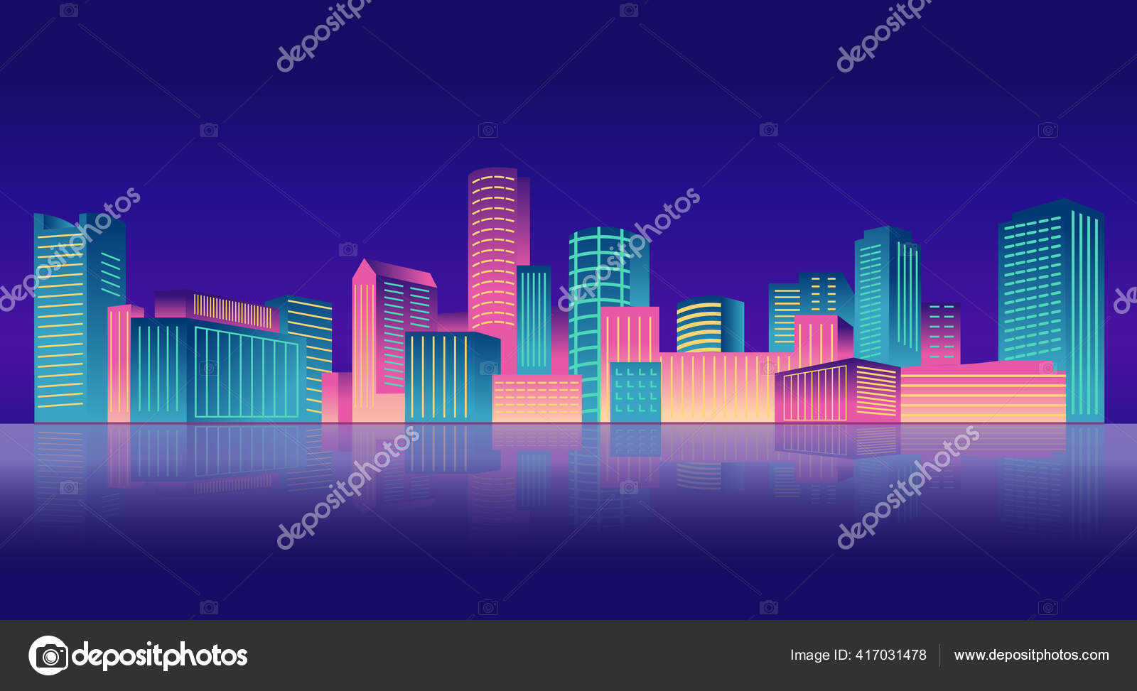 Twitter Backgrounds City Skyline