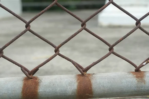 close up rusty iron net - Stock Image - Everypixel