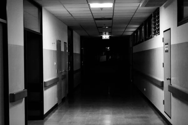 Scary Hospital Hallway