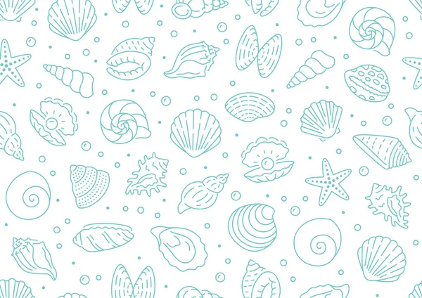 100,000 Sea shells background Vector Images | Depositphotos