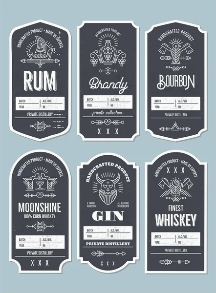 28,459,519 Liquor label Vector Images | Depositphotos