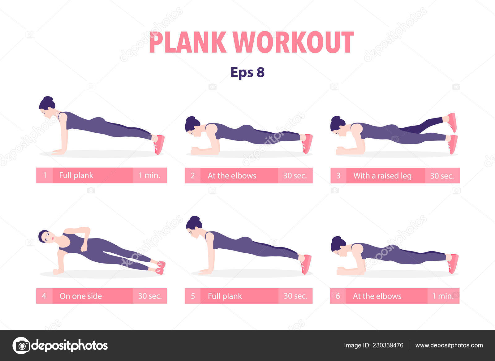 Raised Plank Vs Plank