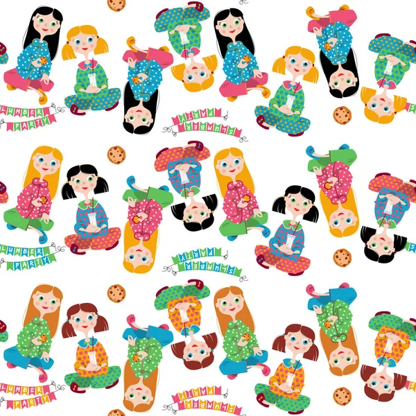 100,000 Kids seamless pattern Vector Images | Depositphotos