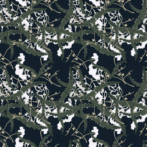 Urban Camouflage Template Various Shapes Colors Seamless Pattern Can ...