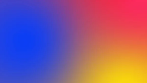 Abstract Gradient Red Yellow Blue Soft Colorful Background Modern ...