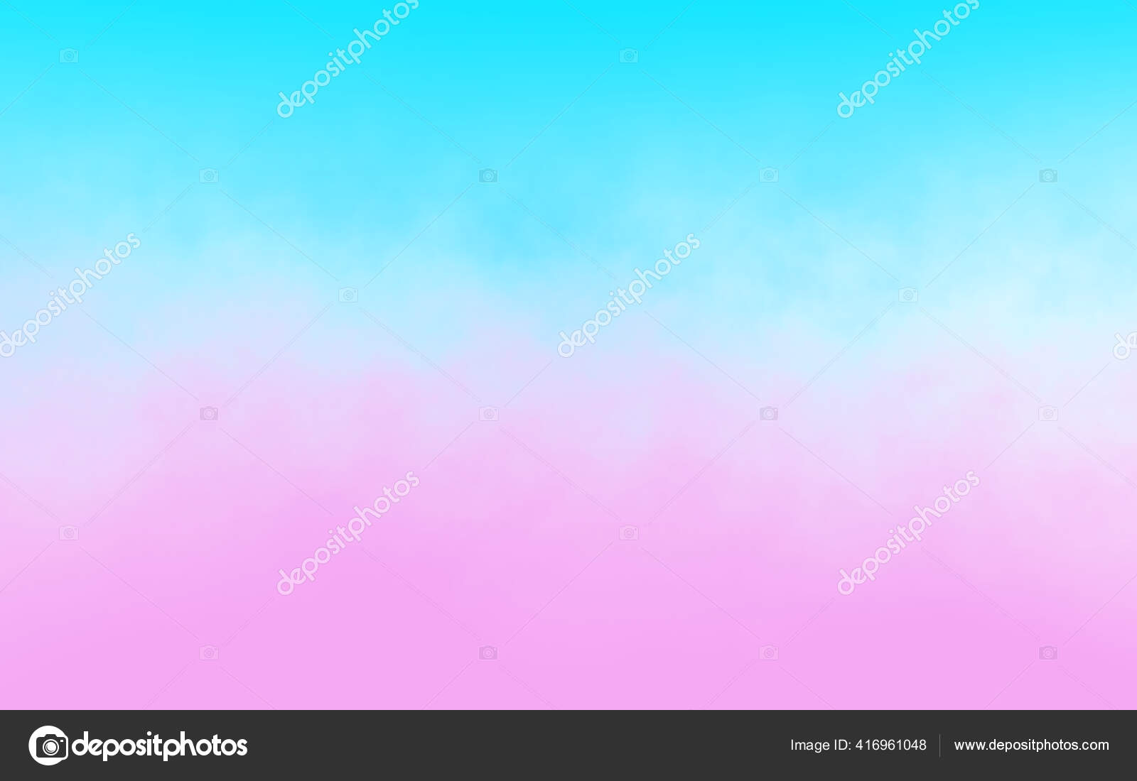 Abstract Blue Pink Soft Cloud Background Pastel Colorful Gradation ...