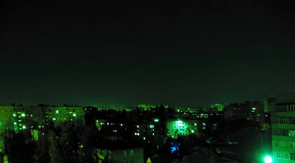 Green city night Stock Photos, Royalty Free Green city night Images ...