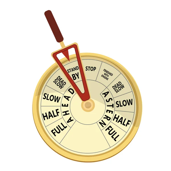 Golden barometer vector Stock Vector Image by ©viktorijareut #133007458