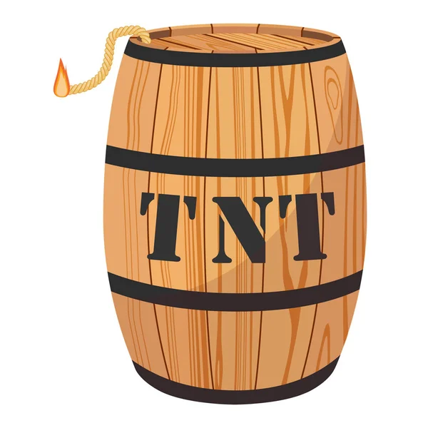 Dynamite barrel vector Stock Vector Image by ©viktorijareut #194614042