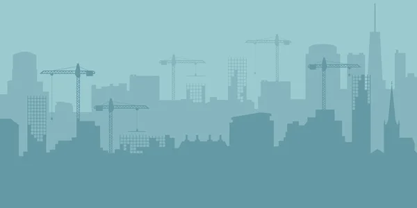 17,243,992 Construction skyline Vector Images | Depositphotos