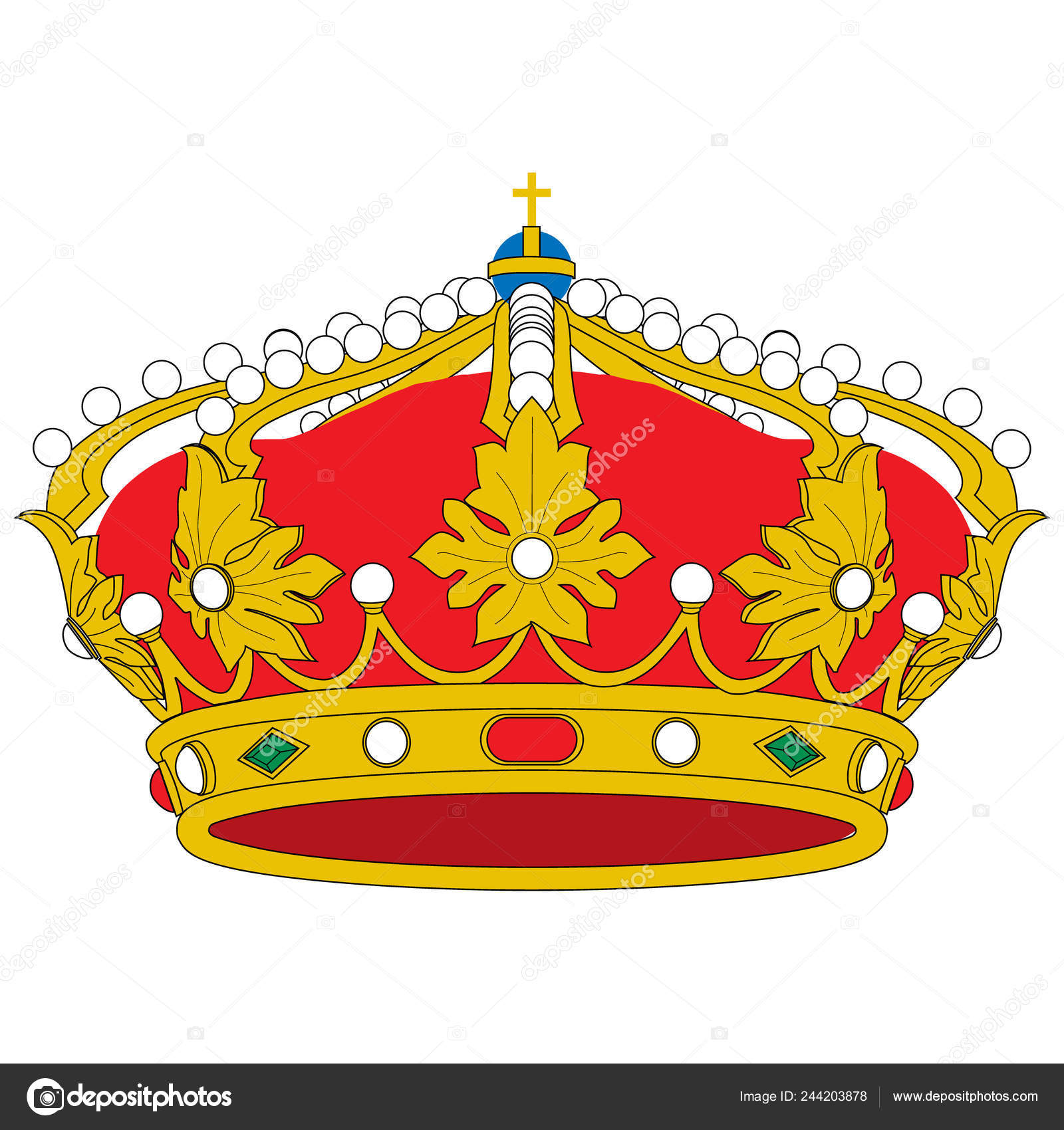 Medieval Queen Headdress