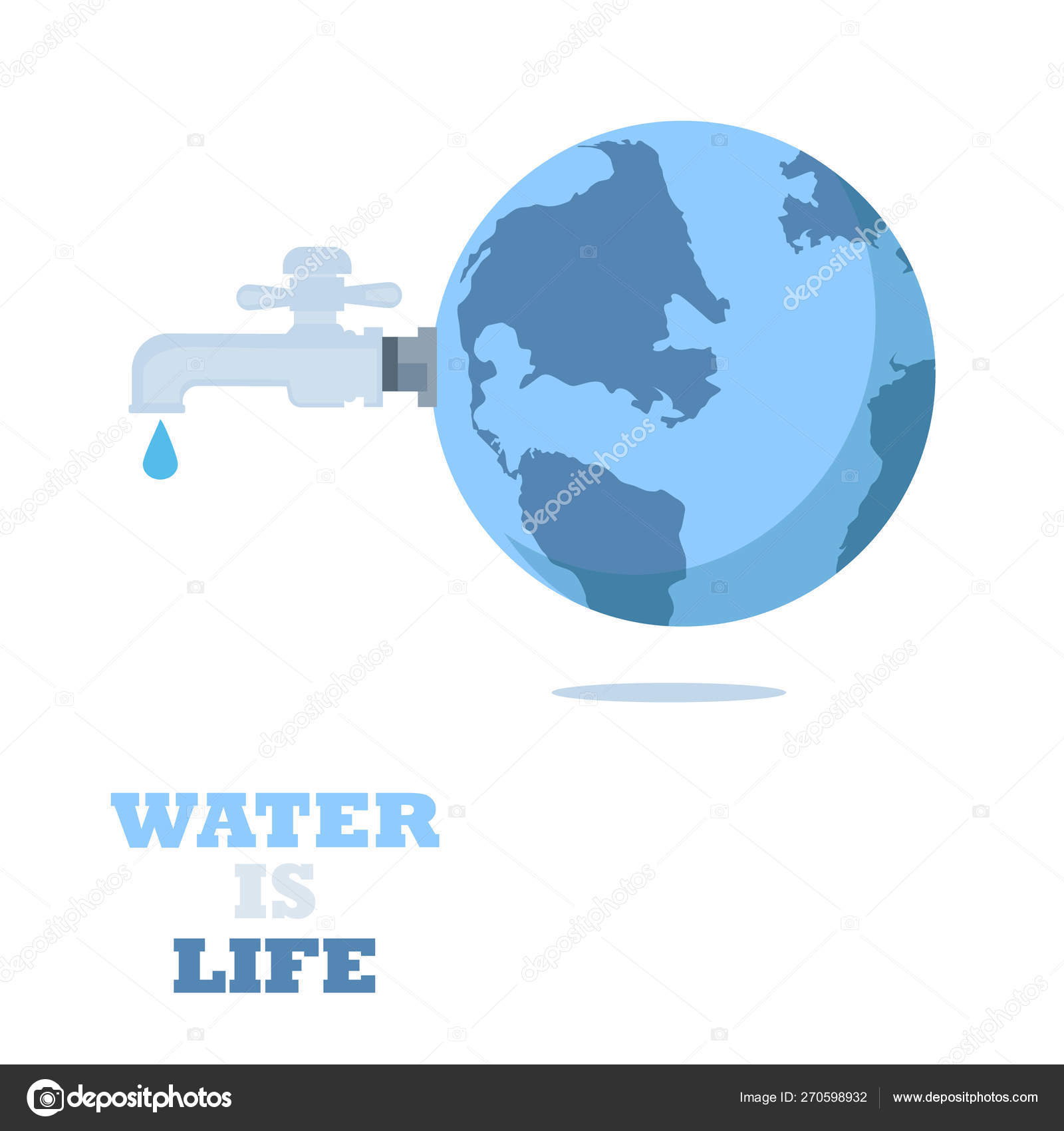 Tapping Water From The Earth