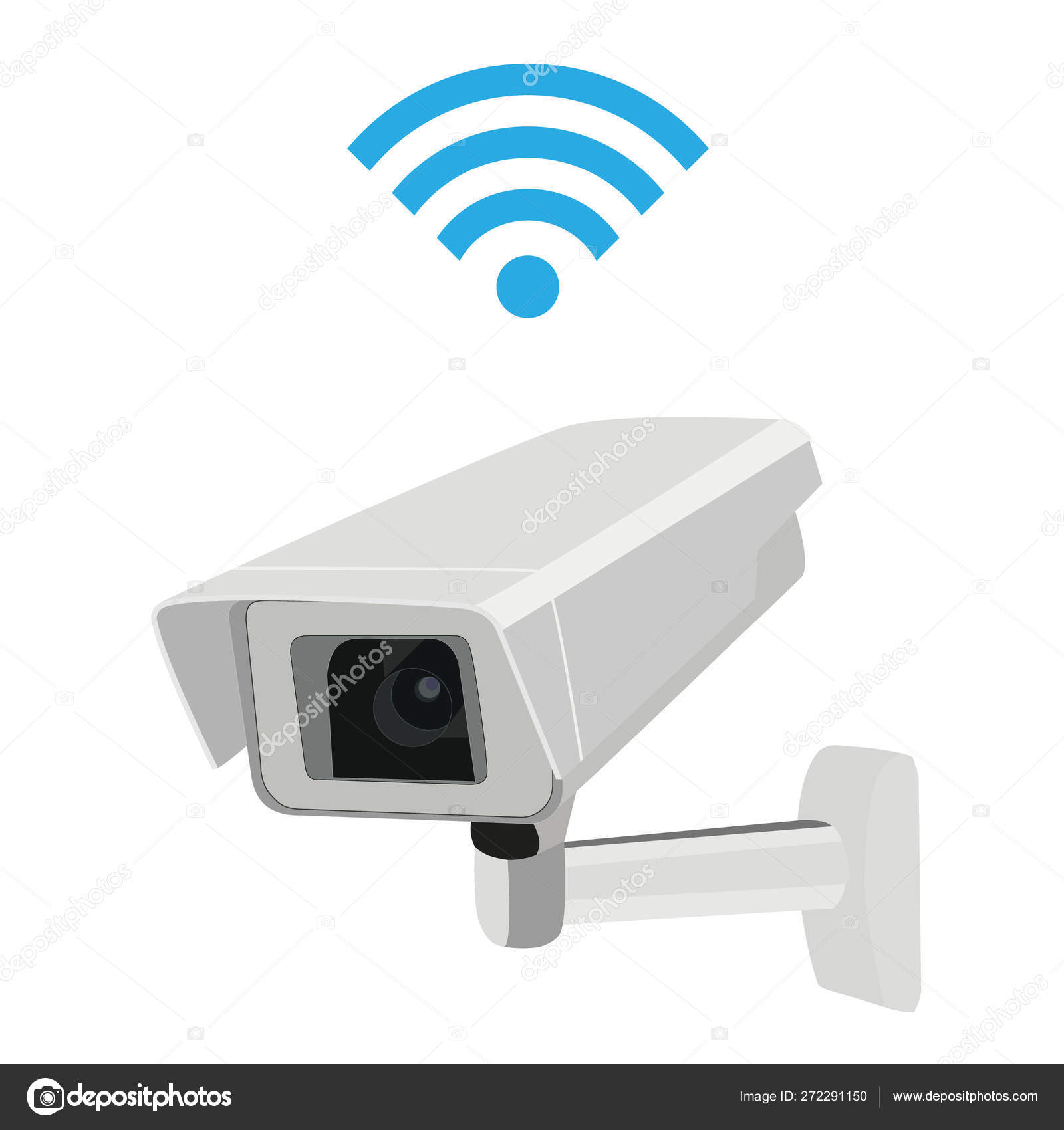 Beveiligingscamera Symbool